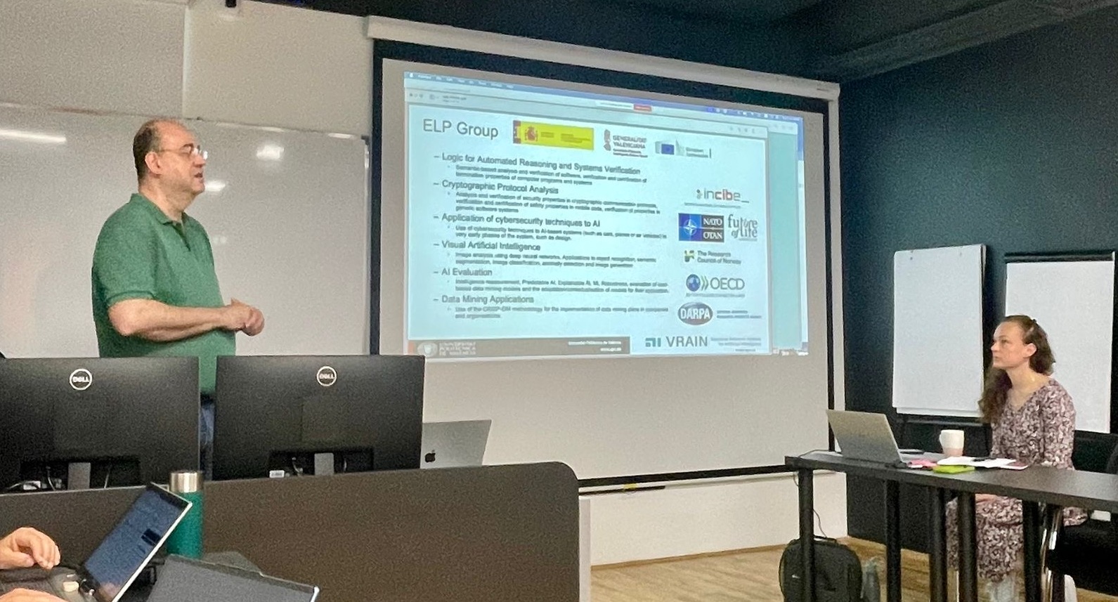 Reunión del proyecto Erasmus+ CS4ALL en la Universidad de Algebra en ...